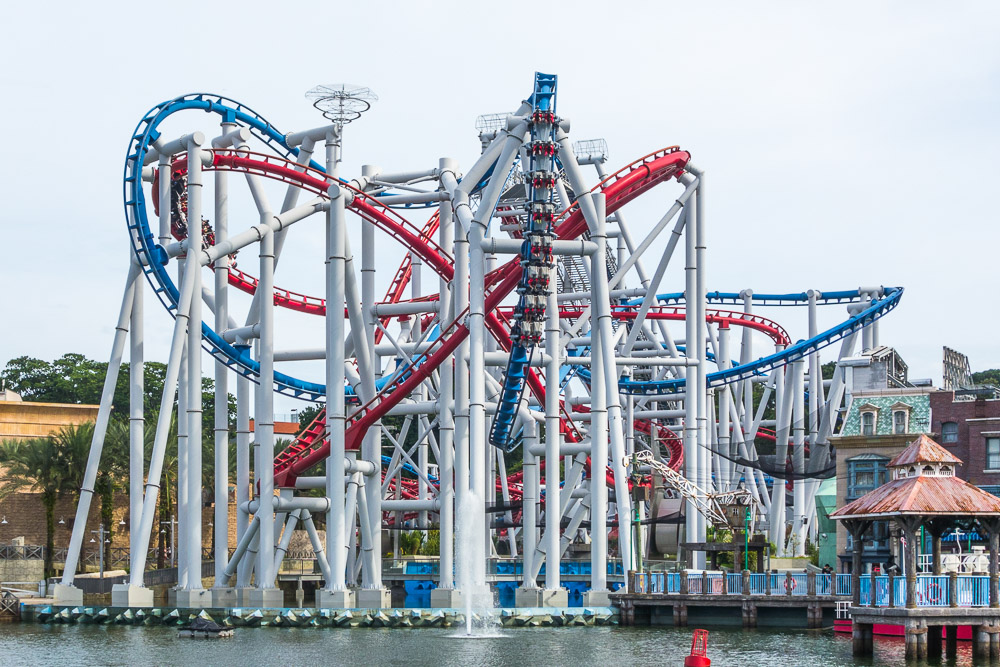 Battlestar Galactica: Human vs Cylon (Cylon) at Universal Studios ...