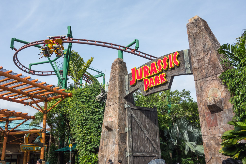 Canopy Flyer at Universal Studios Singapore : Neil Tonge