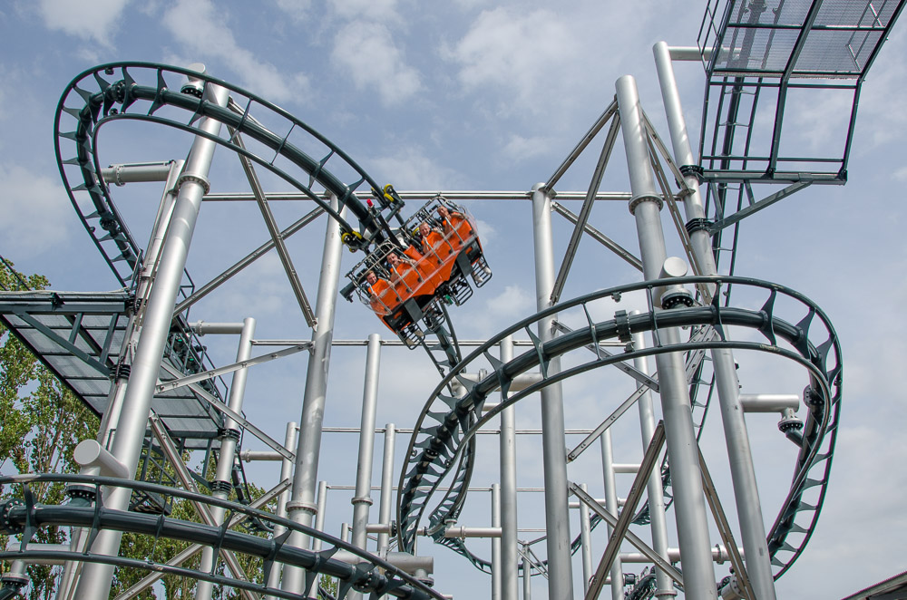 Hero at Flamingo Land Theme Park & Zoo : Neil Tonge