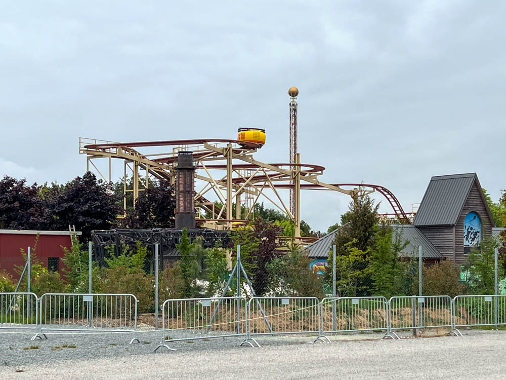Pirate’s Coaster at Parc du Bocasse : Neil Tonge
