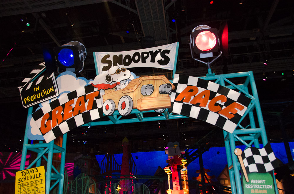 Snoopy's Great Race at Universal Studios Japan : Neil Tonge