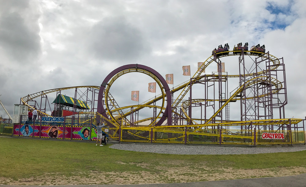 Speed Loop at Southport Pleasureland : Neil Tonge